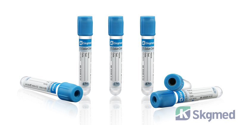 Blood Collection Tube Coagulation Sodium Citrate 3.2% or 3.8% - Buy ...