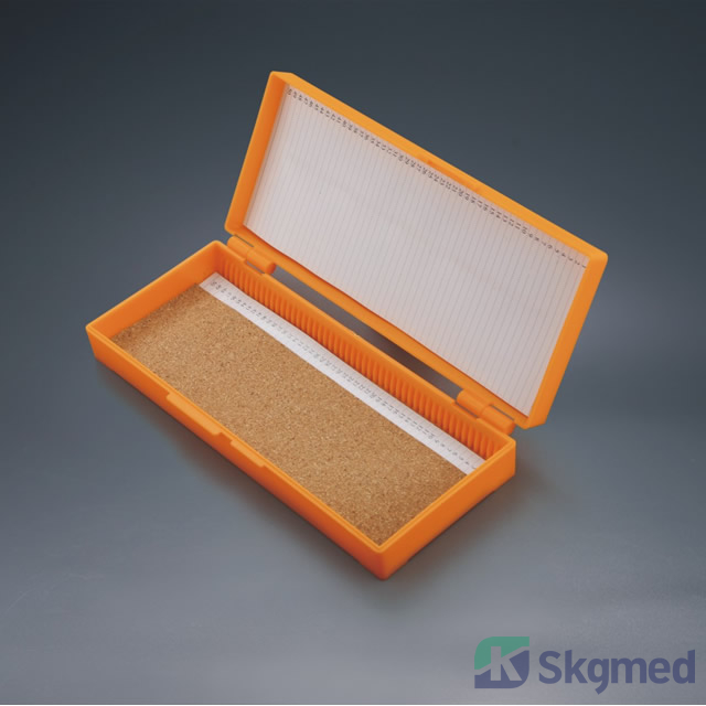 Storage Boxes for Microscope Slide 50 Place (Snap Closures) - Buy ...