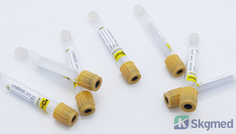 Blood Collection Tube Separate Gel with Clot Activator - Zhejiang SKG ...