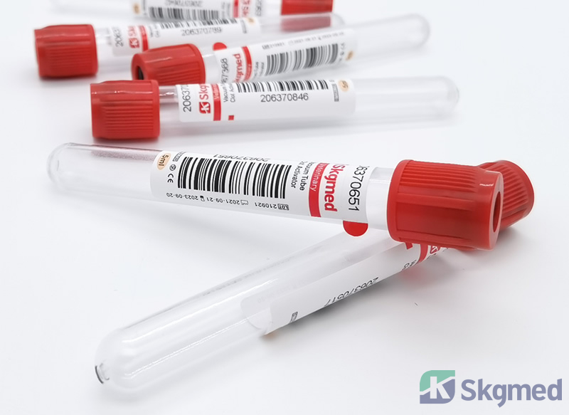 Vacuum Blood Collection Tube Pro-Coagulation Clot Activator Tube - Buy ...